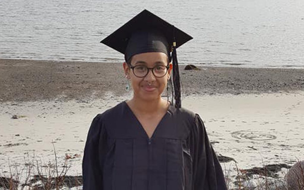 Alumni Spotlight: Cheyenne Robinson, ‘16 - UMaine Machias News