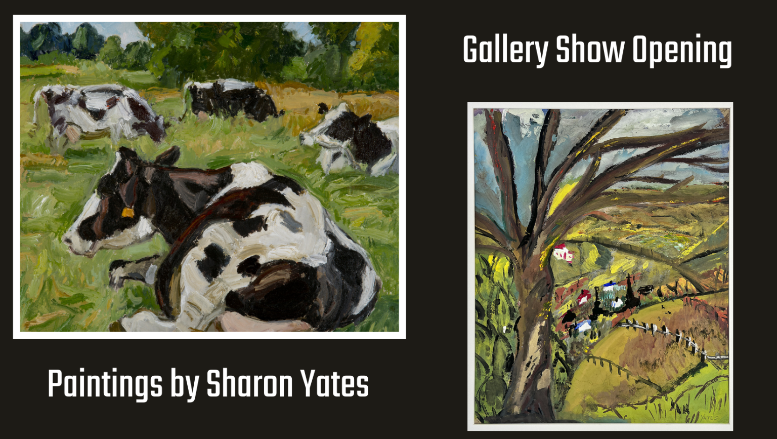 Local artist Sharon Yates to open fall gallery show at UMaine Machias ...
