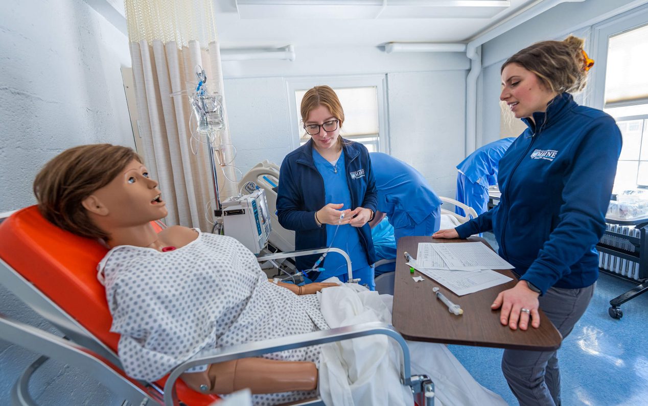 Program Details - Nursing - University of Maine at Machias