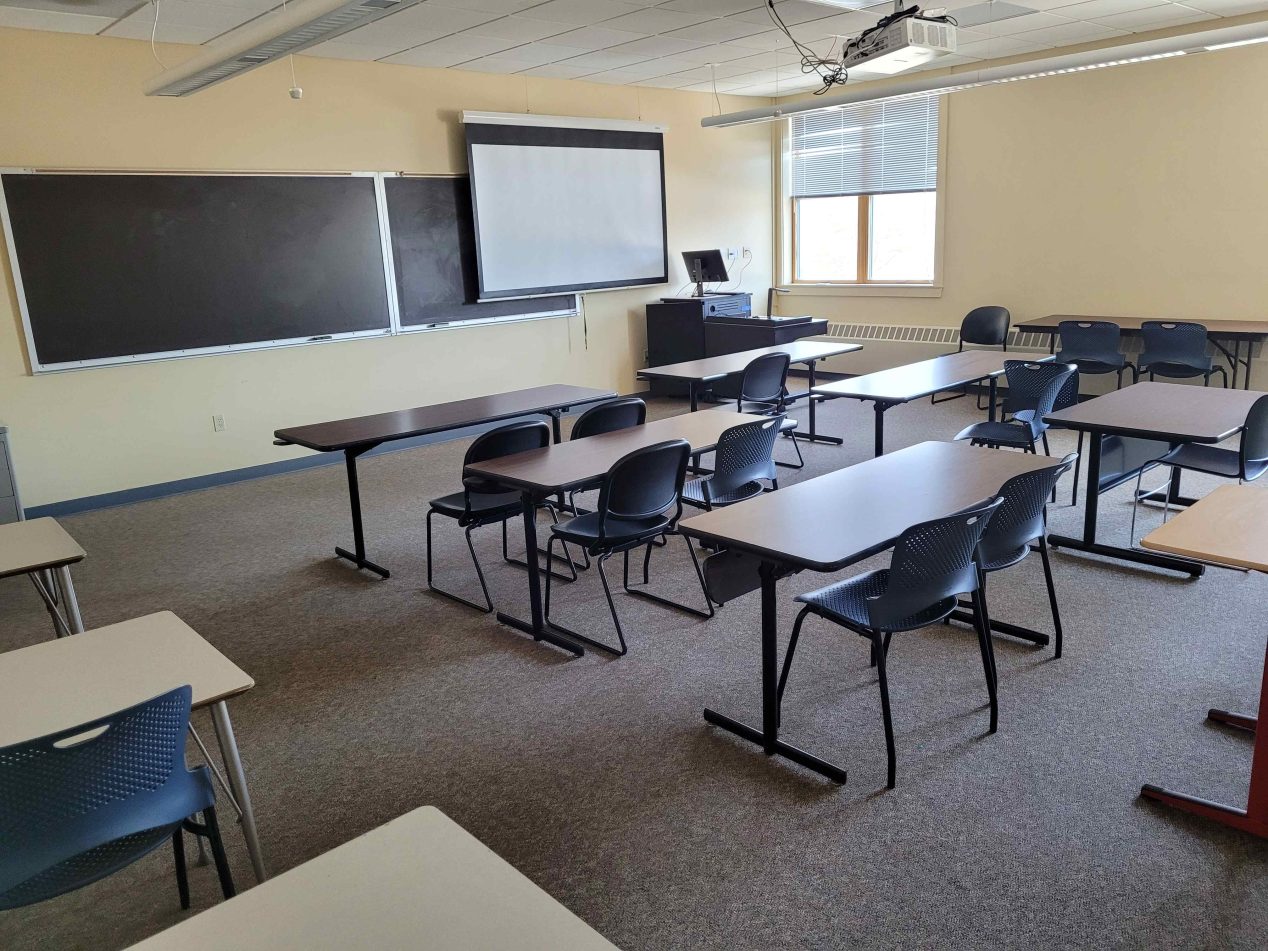 Torrey Hall Classrooms - University of Maine at Machias